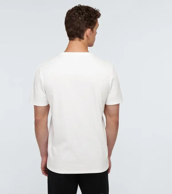 Berluti T-shirt With Leather Detail