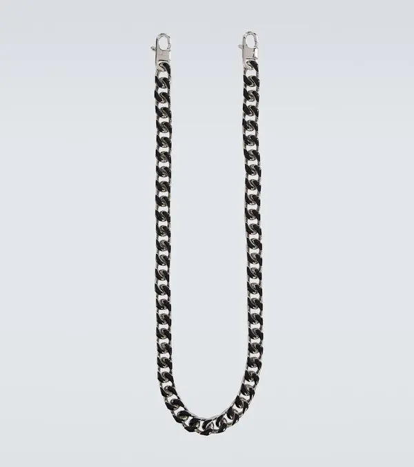 小物 AMIRI WALLET CHAIN Amiri Wallet Chain In Silver - 30% Off | Editorialist