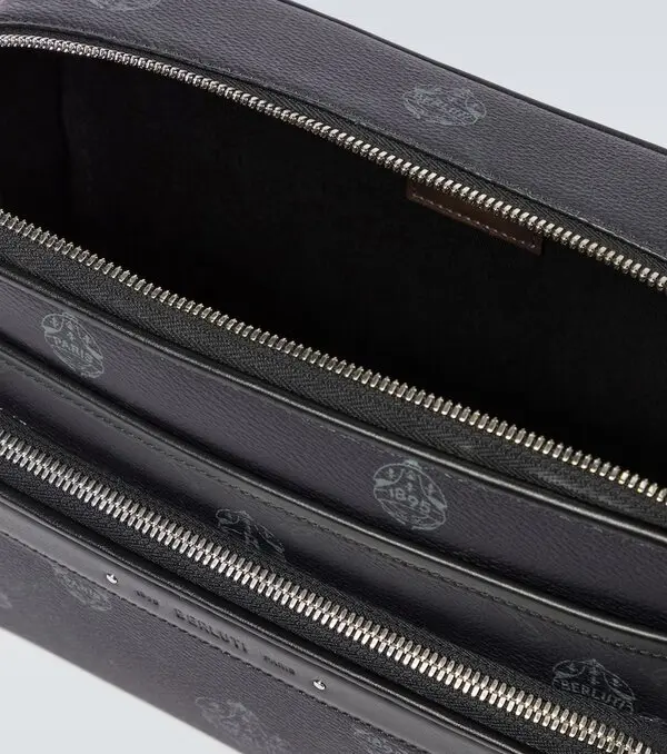 Berluti Miles Messenger Bag In Black - 30% Off | Editorialist