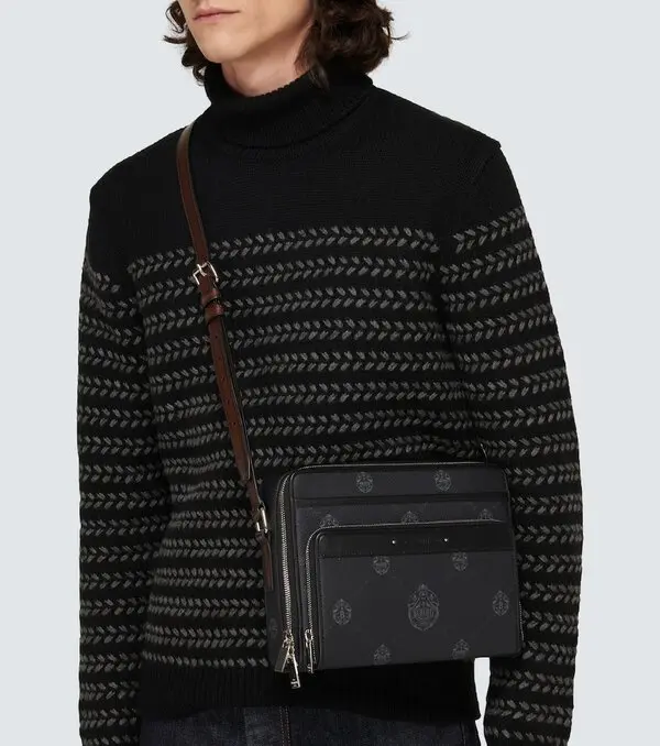 Berluti Miles Messenger Bag In Black - 30% Off | Editorialist