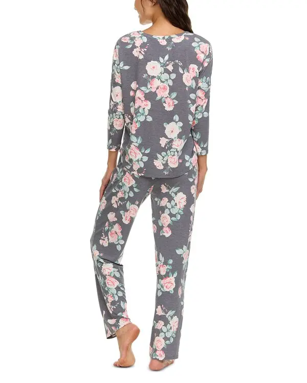 Flora Nikrooz Kathy Knit Pajama Set