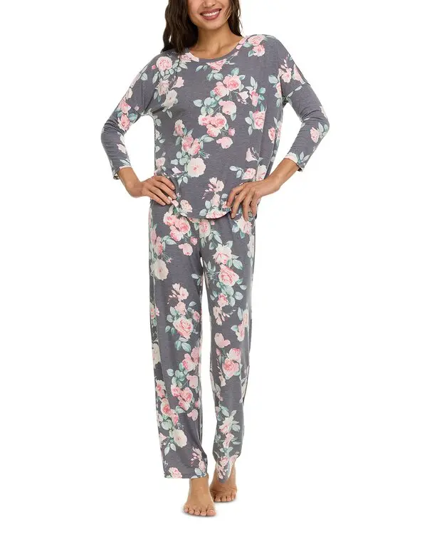 Flora Nikrooz Kathy Knit Pajama Set