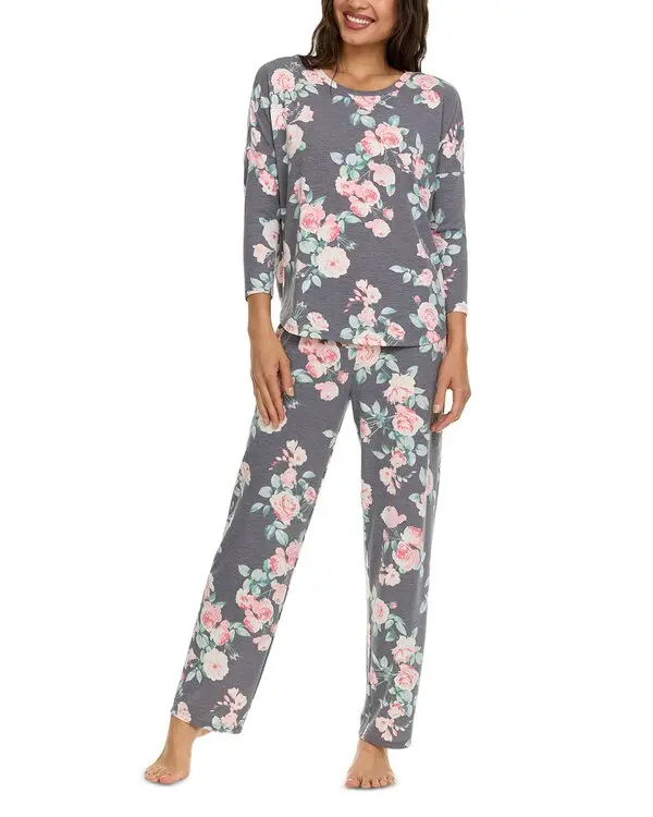 Flora Nikrooz Kathy Knit Pajama Set