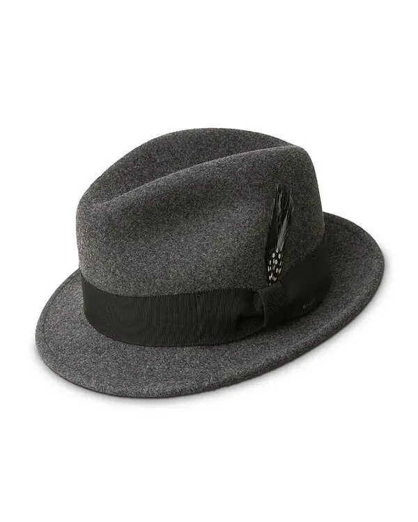 BAILEY Tino Hat - Black Mix