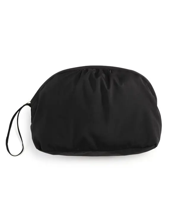 Cole Haan Travel Packable Raincoat - Black