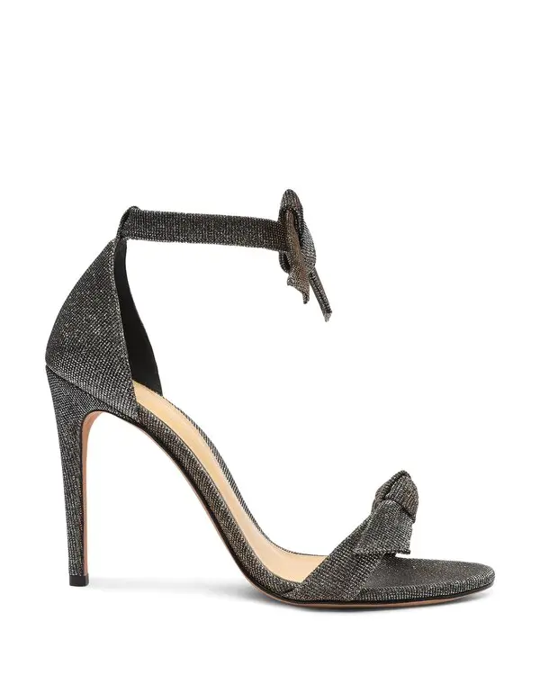 ALEXANDRE BIRMAN Clarita Glitter High Heel Sandals - Stellar