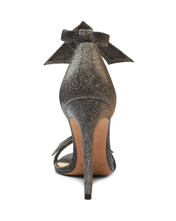 ALEXANDRE BIRMAN Clarita Glitter High Heel Sandals - Stellar