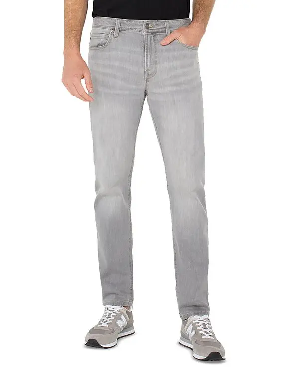 LIVERPOOL Kingston Modern Straight Jeans - Weston