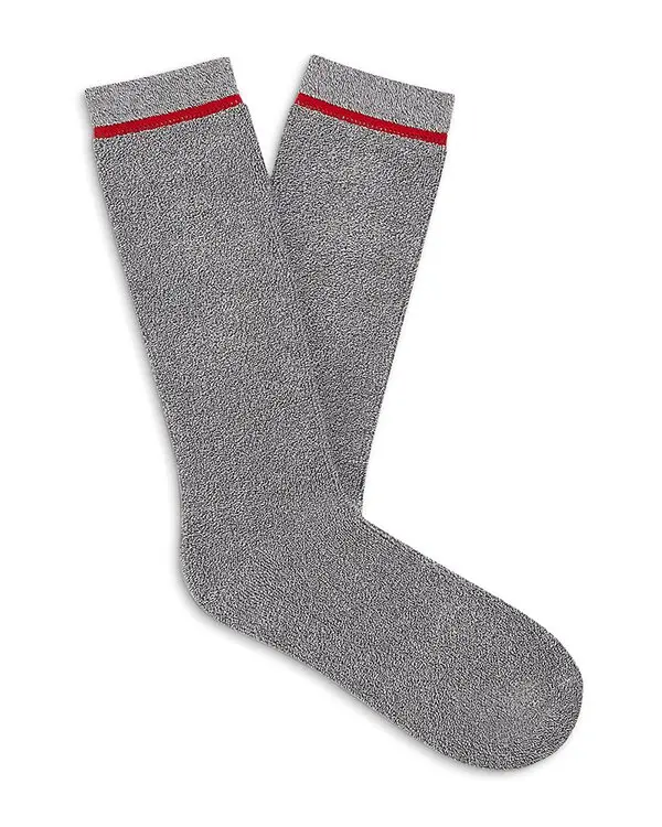 UGG Kyro Cozy Crew Socks - Marled Gray