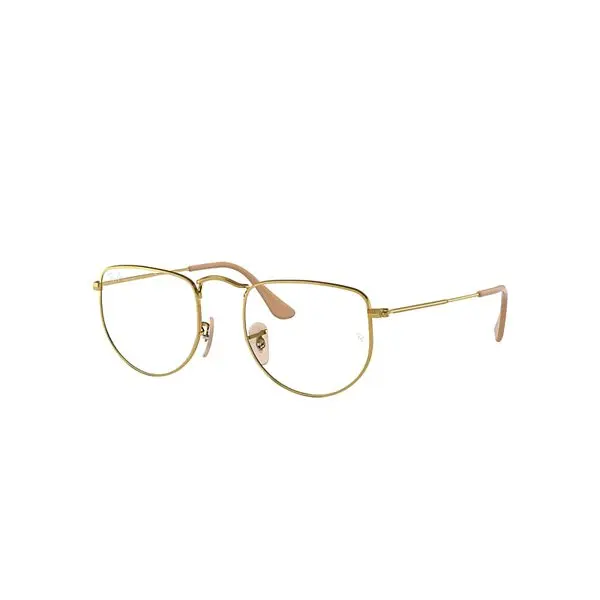 Ray-ban Elon Optics Eyeglasses - Gold