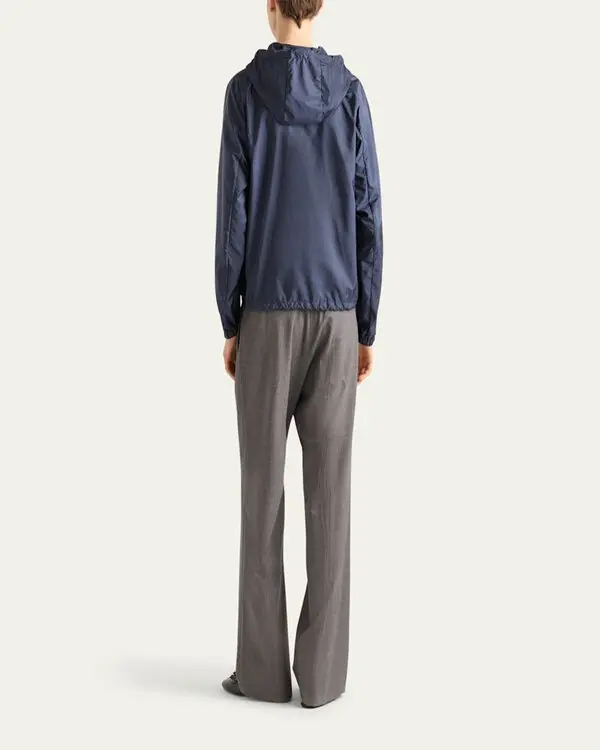 Prada Re-nylon Hooded Jacket