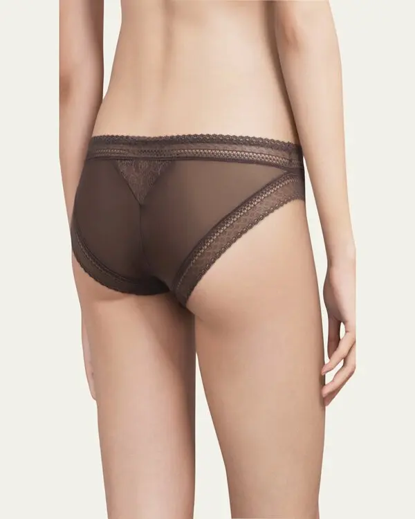 Chantelle Festivite Lace Brazilian Bikini Briefs