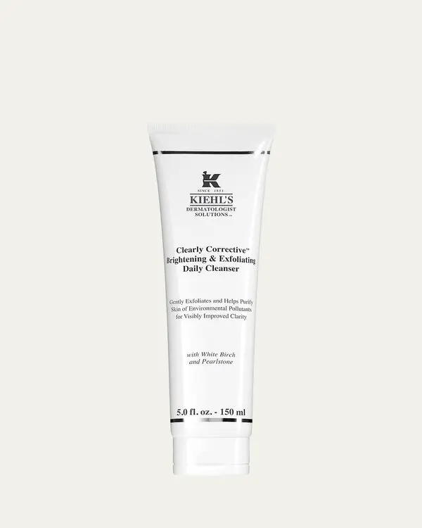 KIEHL'S SINCE 1851 Clearly Corrective Brightening & Exfoliating Daily Cleanser, 4.2 Oz - One-color