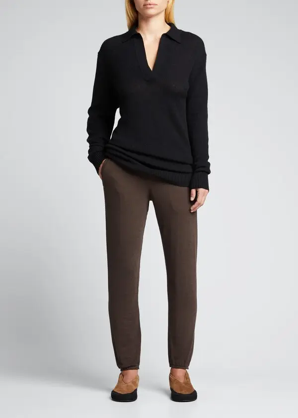 Monrow Slim Boyfriend Sweatpants