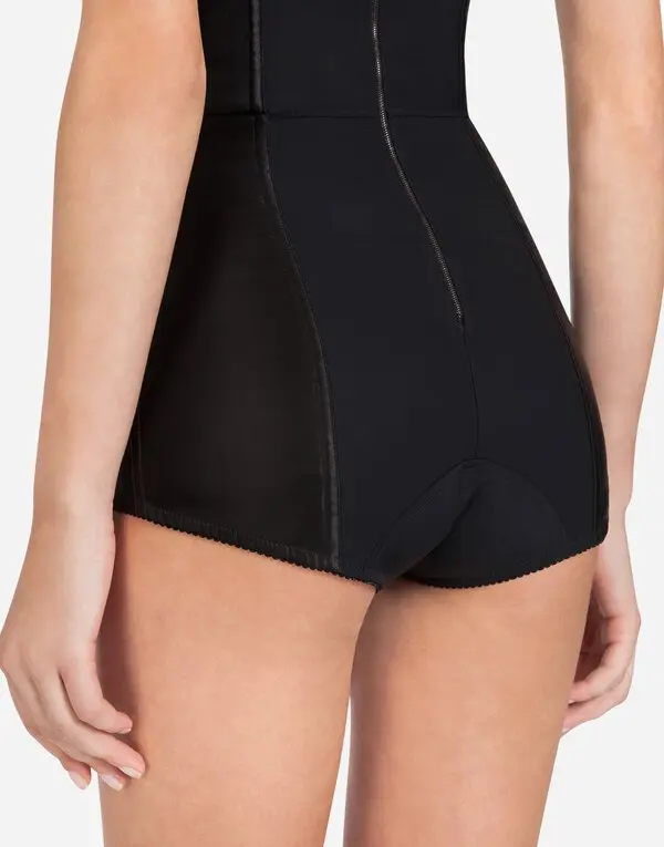 Dolce & Gabbana Elasticated Corset-style Bodysuit
