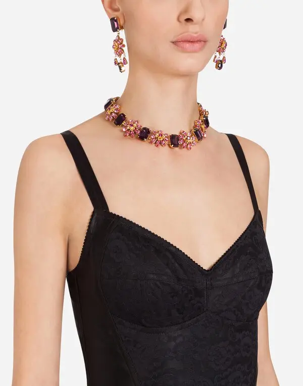 Dolce & Gabbana Elasticated Corset-style Bodysuit