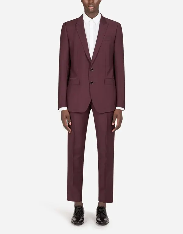 Dolce & Gabbana Wool/mohair Martini-fit Suit