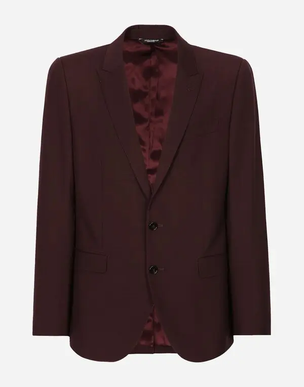 Dolce & Gabbana Wool/mohair Martini-fit Suit