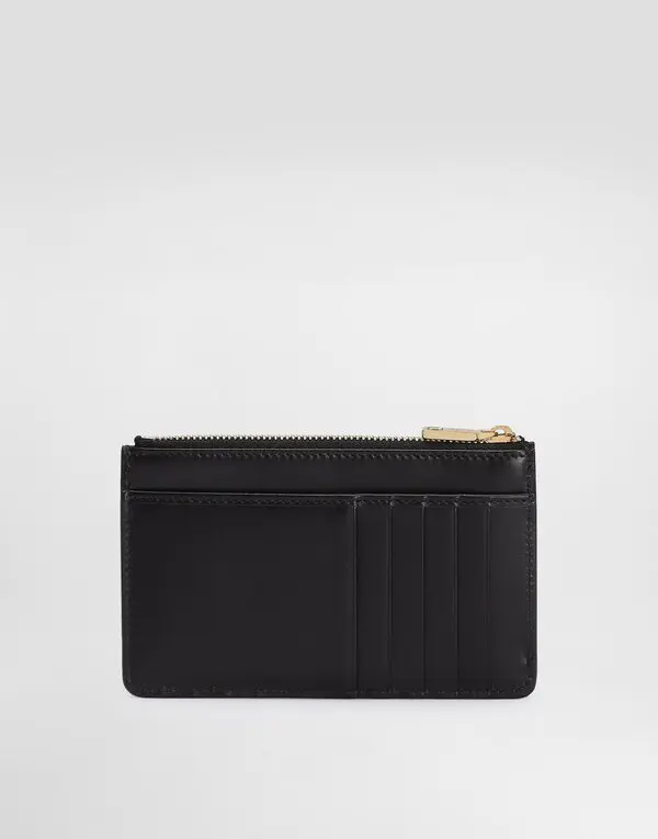 Dolce & Gabbana Medium Devotion Card Holder - Black