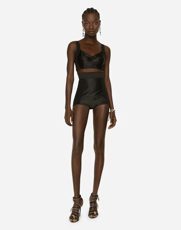 Dolce & Gabbana Satin Top