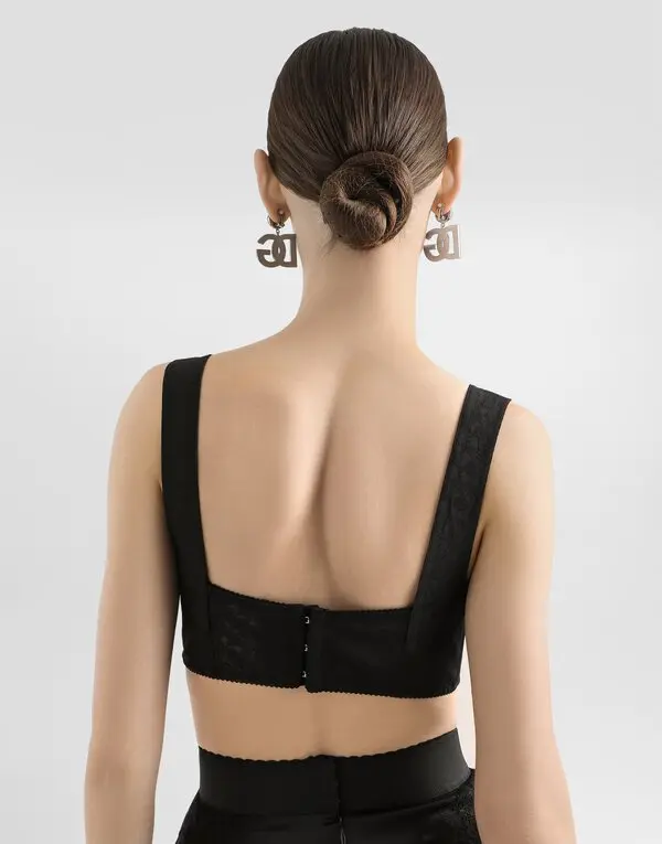 Dolce & Gabbana Satin Top