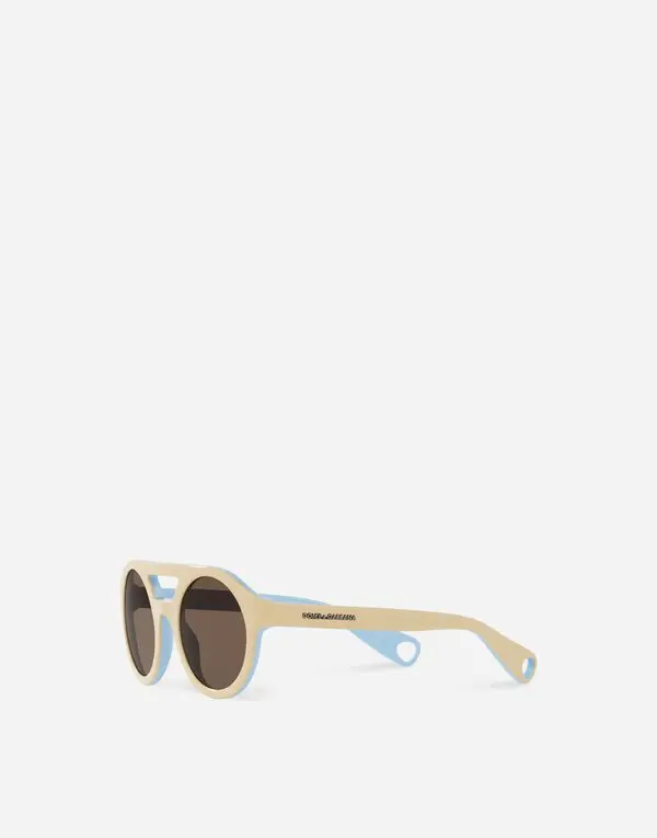 Dolce & Gabbana Round Frame Sunglasses