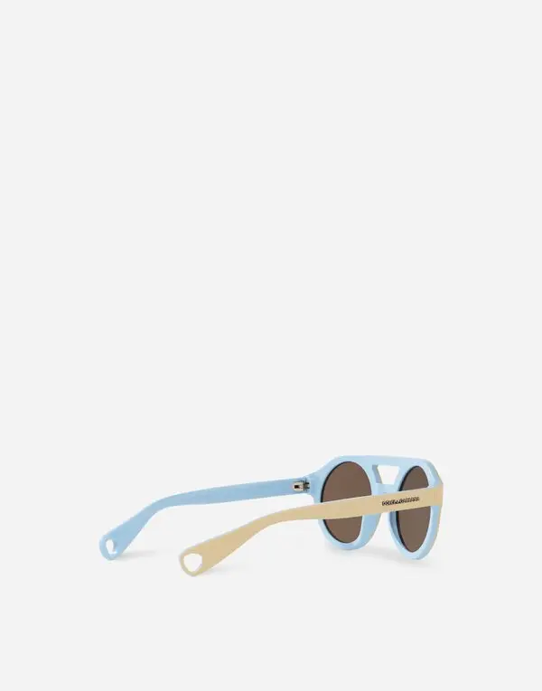Dolce & Gabbana Round Frame Sunglasses