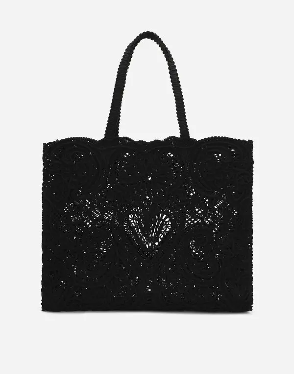 Dolce & Gabbana Large Cordonetto Lace Beatrice Bag