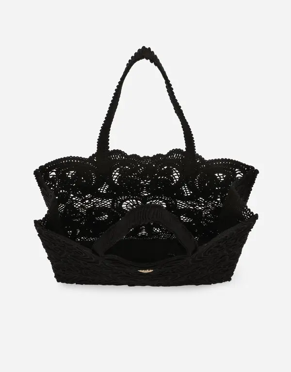 Dolce & Gabbana Large Cordonetto Lace Beatrice Bag