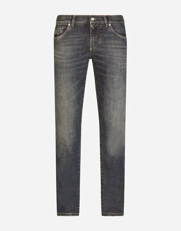 Dolce & Gabbana Light Wash Skinny Stretch Jeans