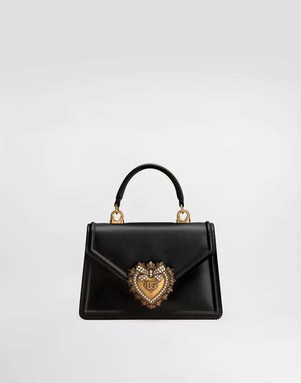 Dolce & Gabbana Small Smooth Calfskin Devotion Bag