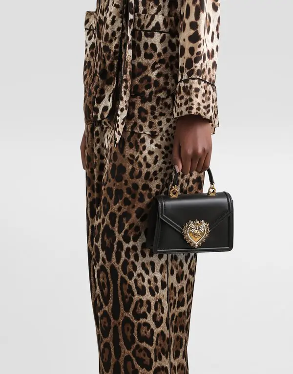 Dolce & Gabbana Small Smooth Calfskin Devotion Bag