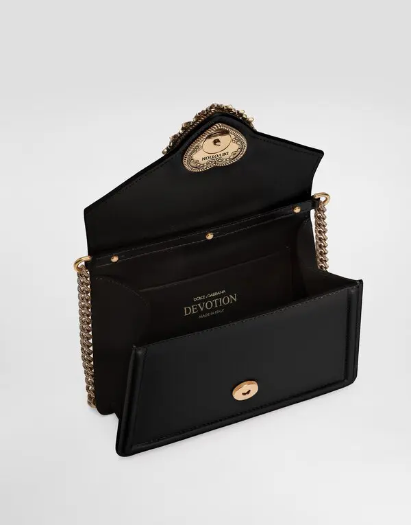 Dolce & Gabbana Small Smooth Calfskin Devotion Bag