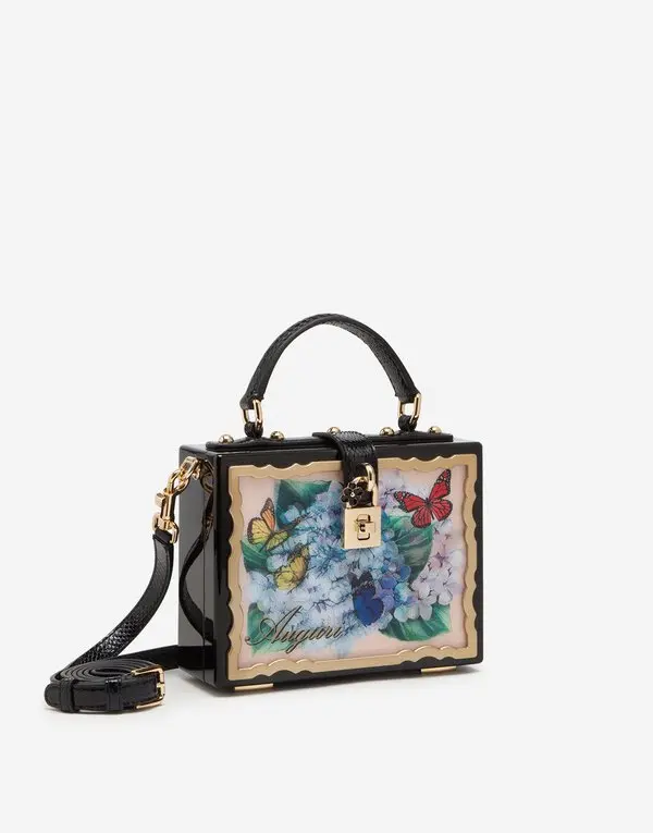 Dolce & Gabbana Postcard Dolce Box Bag - Multicolor