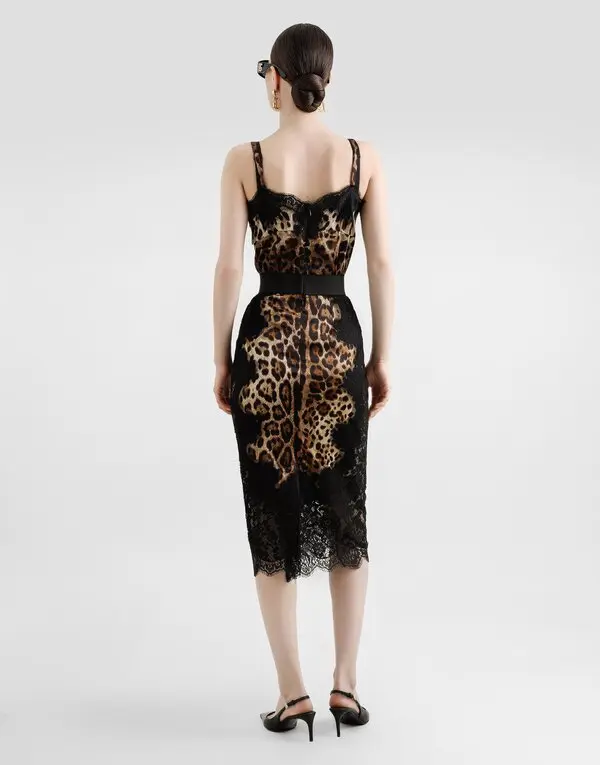 Dolce & Gabbana Lace Skirt