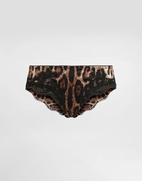 Dolce & Gabbana New Slip - Stampa Leo