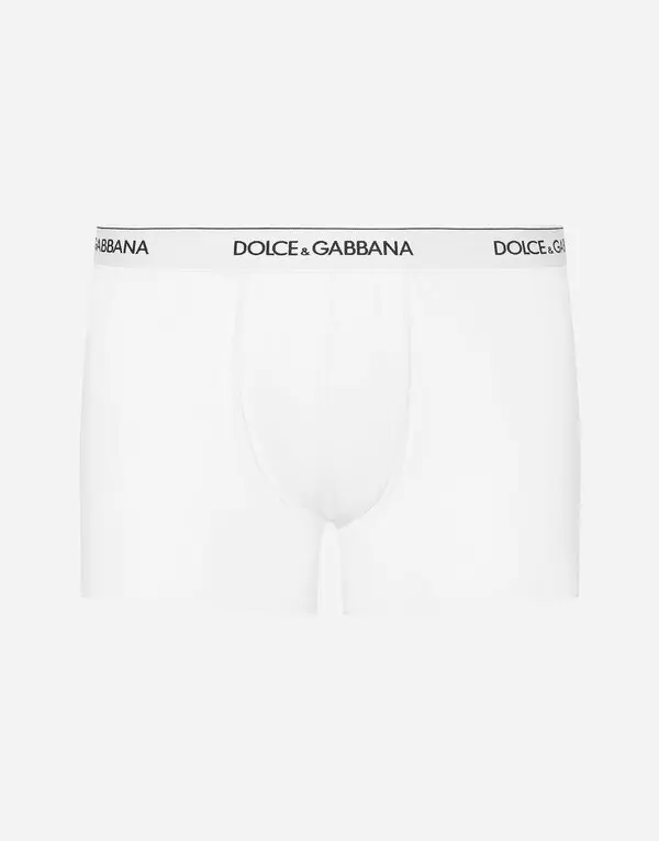 Dolce & Gabbana Regular Boxer - White