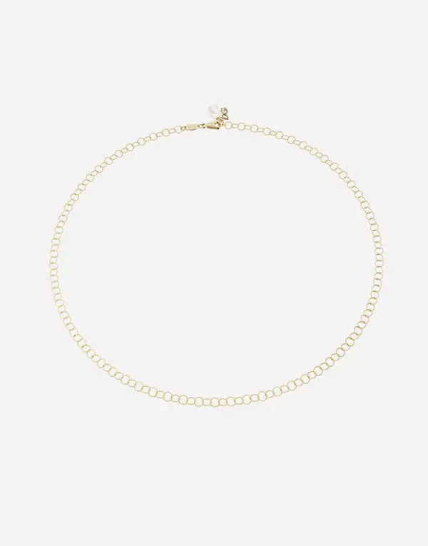 Dolce & Gabbana Lettering Necklace - Gold