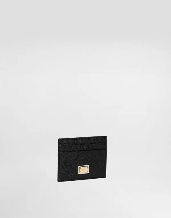 Dolce & Gabbana Calfskin Card Holder