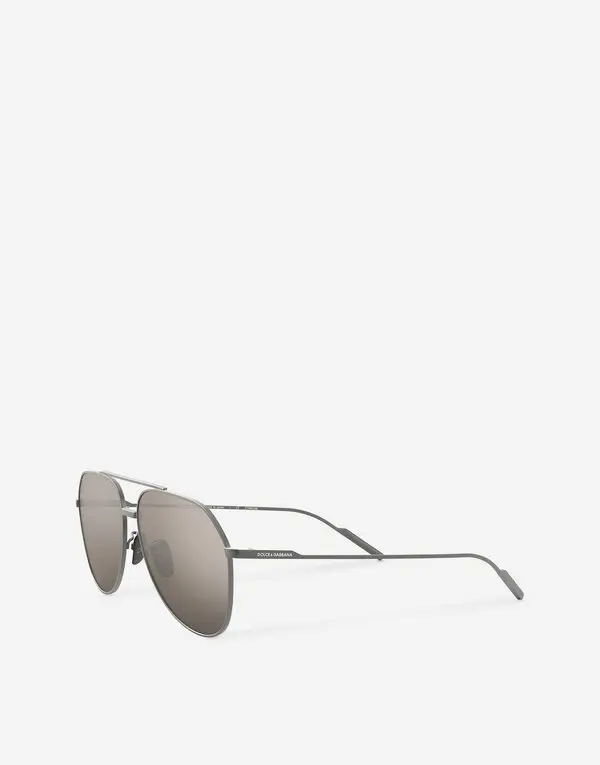 Dolce & Gabbana Titanium Sunglasses - Grey
