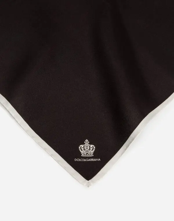 Dolce & Gabbana Silk Pocket Square