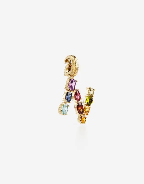 Dolce & Gabbana Charm With Multicolored Gems