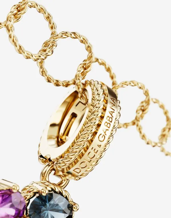 Dolce & Gabbana Q Charm Pendant