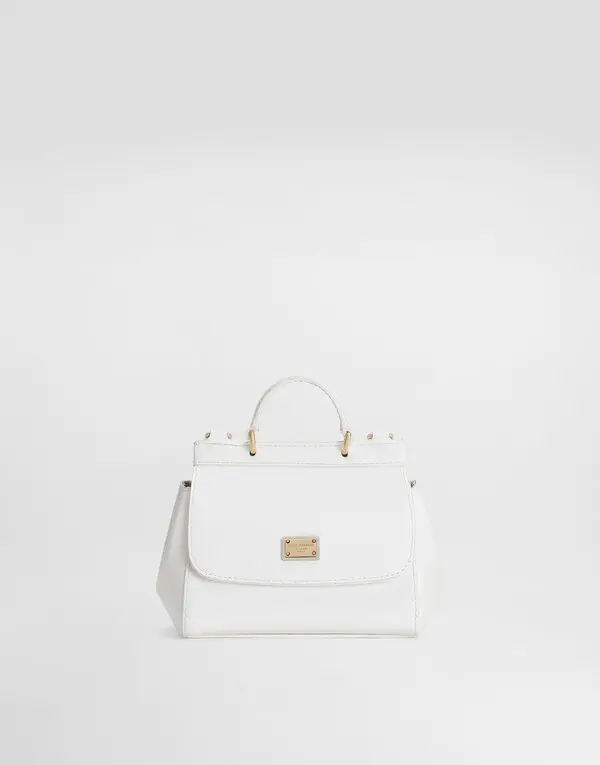 Dolce & Gabbana Mini Sicily Bag - White