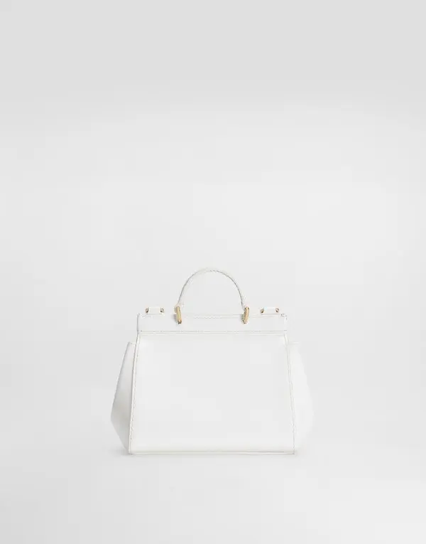 Dolce & Gabbana Mini Sicily Bag - White