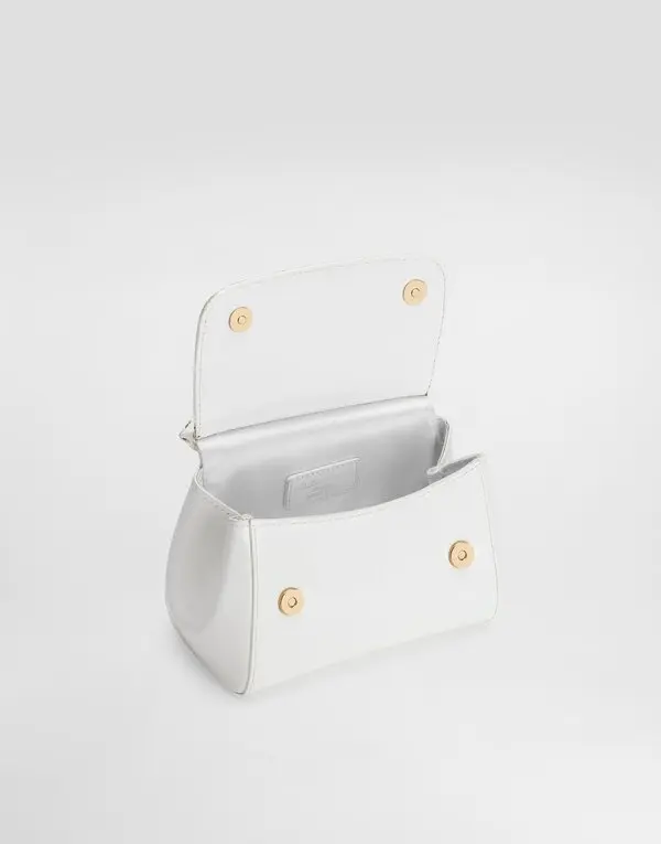 Dolce & Gabbana Mini Sicily Bag - White