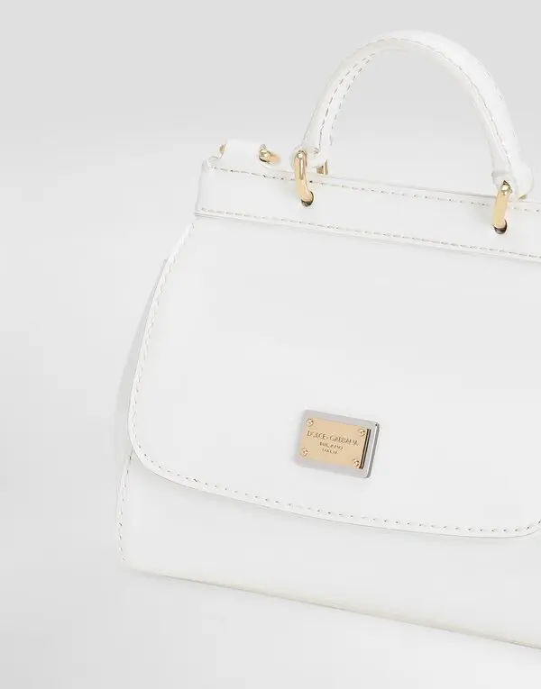 Dolce & Gabbana Mini Sicily Bag - White