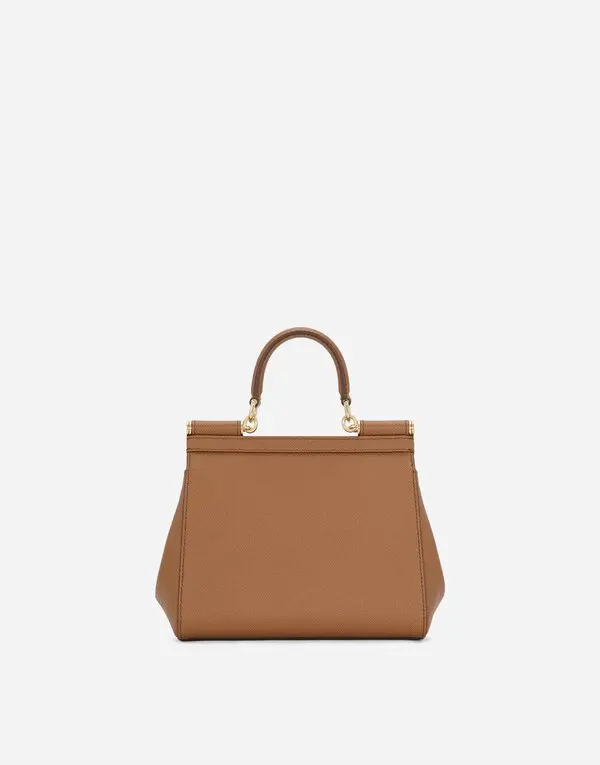 Dolce & Gabbana Small Sicily Bag - Brown