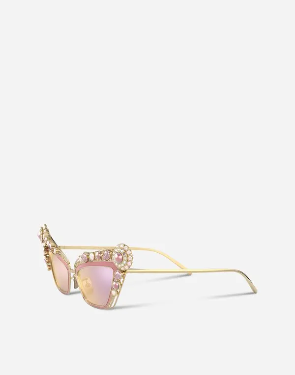 Dolce & Gabbana Embellished Sunglasses