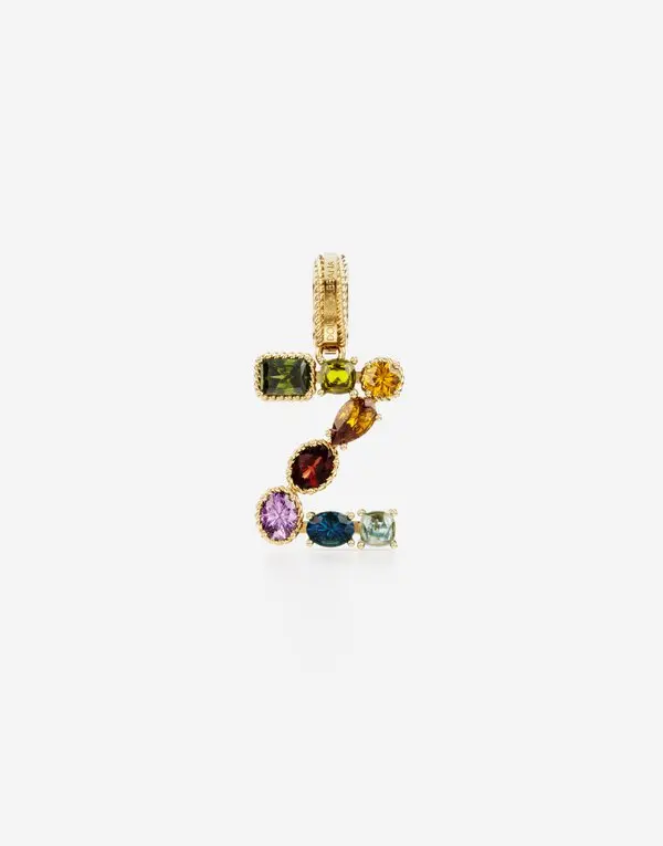 Dolce & Gabbana Z Lettering Charm - Gold